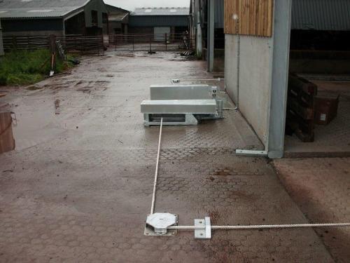 ground mounted winches - Cowcare Systems