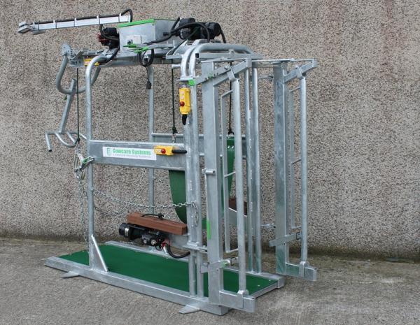 Electric Foot Trimming Crush - Cowcare Systems